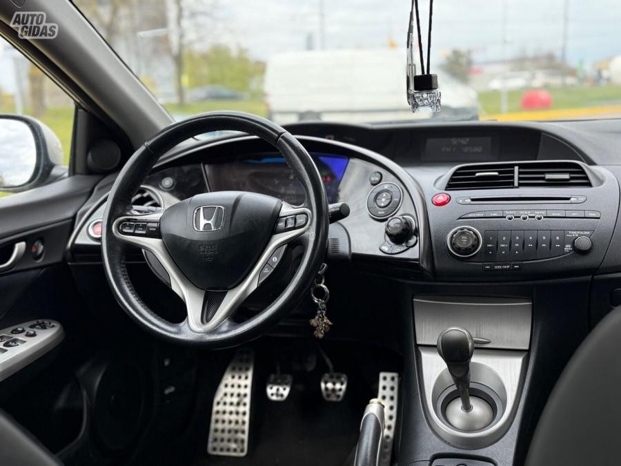 Honda Civic 2008 Kauņa, ar dzinēja tilpumu 2.20 L un nobraukumu 289 tūkst. km par 2500 €, foto 13 vietnē AUTOMOTO.COM.LV