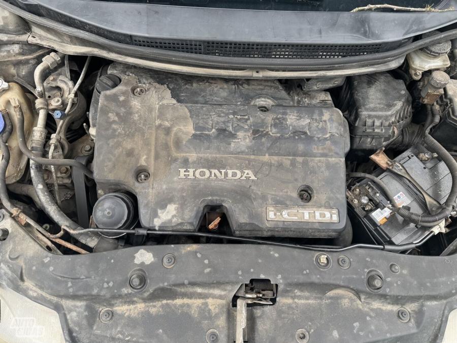 Honda Civic 2008 in Vilnius, with an engine capacity of 2.20 L and mileage of 331 thousand km for 1350 €, photo 14 on AUTOMOTO.COM.LV