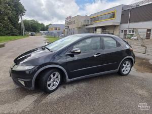 Honda Civic 2008 Kauņa, ar dzinēja tilpumu 2.20 L un nobraukumu 295 tūkst. km par 780 €, foto  vietnē AUTOMOTO.COM.LV
