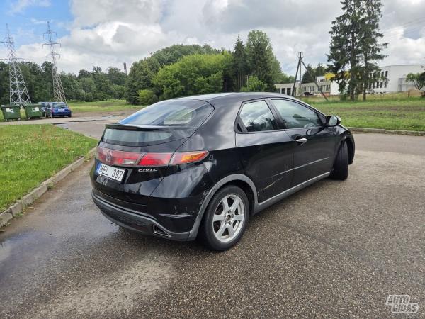 Honda Civic 2008 Kauņa, ar dzinēja tilpumu 2.20 L un nobraukumu 295 tūkst. km par 780 €, foto 6 vietnē AUTOMOTO.COM.LV
