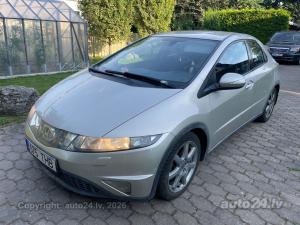 Honda Civic 2008 Tallina, ar dzinēja tilpumu 1.80 L un nobraukumu 218 tūkst. km par 700 €, foto  vietnē AUTOMOTO.COM.LV