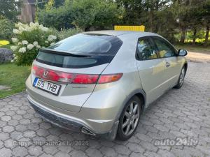 Honda Civic 2008 Tallina, ar dzinēja tilpumu 1.80 L un nobraukumu 218 tūkst. km par 700 €, foto 3 vietnē AUTOMOTO.COM.LV