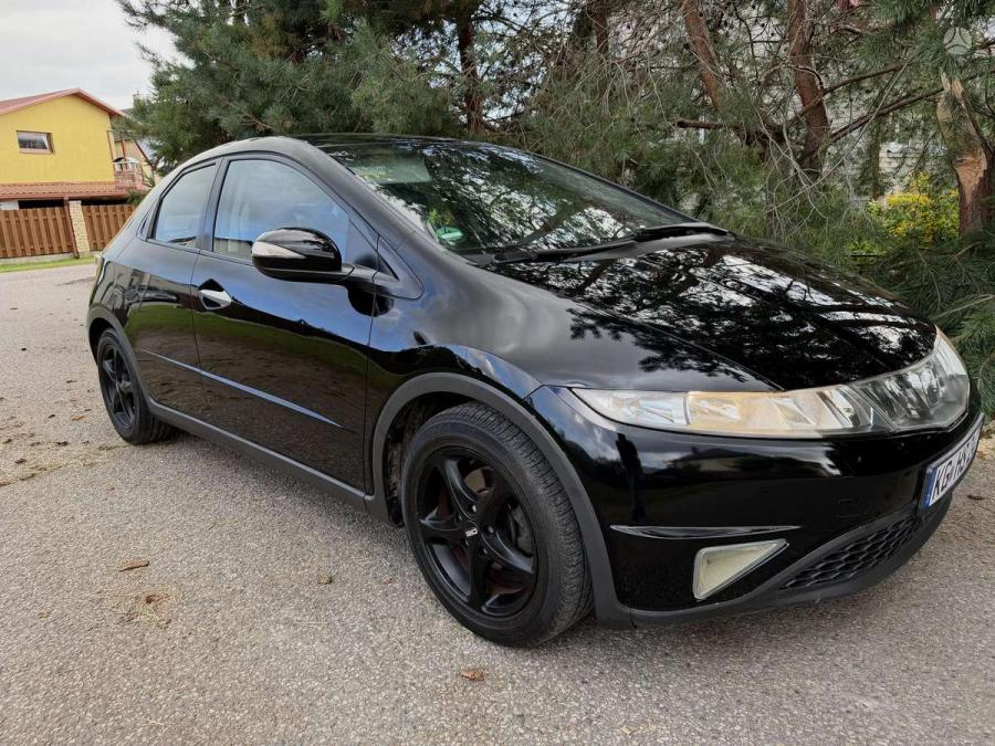 Honda Civic 2008 Marijampole, ar dzinēja tilpumu 1.80 L un nobraukumu 273 tūkst. km par 2999 €, foto 8 vietnē AUTOMOTO.COM.LV