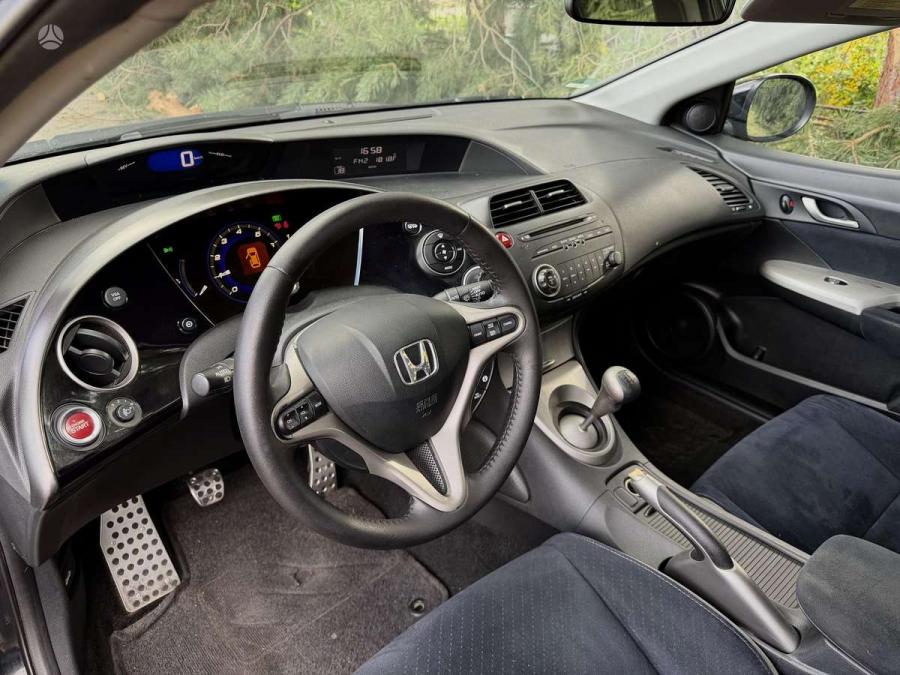 Honda Civic 2008 Marijampole, ar dzinēja tilpumu 1.80 L un nobraukumu 273 tūkst. km par 2999 €, foto 12 vietnē AUTOMOTO.COM.LV