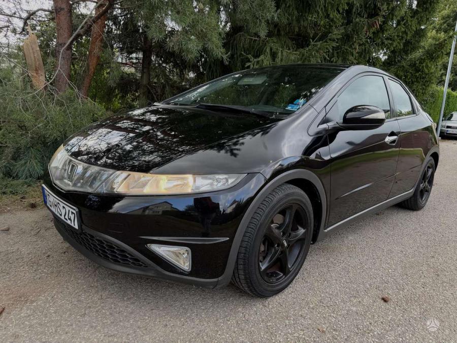 Honda Civic 2008 Marijampole, ar dzinēja tilpumu 1.80 L un nobraukumu 273 tūkst. km par 2999 €, foto 1 vietnē AUTOMOTO.COM.LV