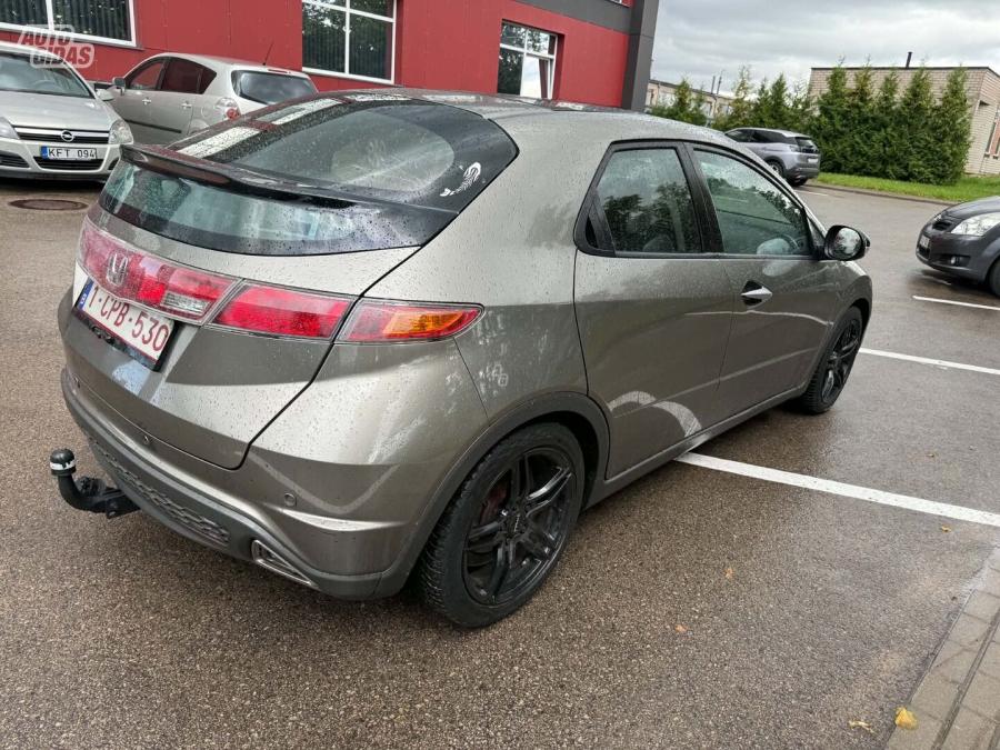 Honda Civic 2009 Mažeikiai, ar dzinēja tilpumu 2.20 L un nobraukumu 313 tūkst. km par 3050 €, foto 15 vietnē AUTOMOTO.COM.LV