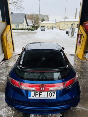 Honda Civic 2011 in Jonava, with an engine capacity of 2.20 L and mileage of 266 thousand km for 2500 €, photo 9 on AUTOMOTO.COM.LV