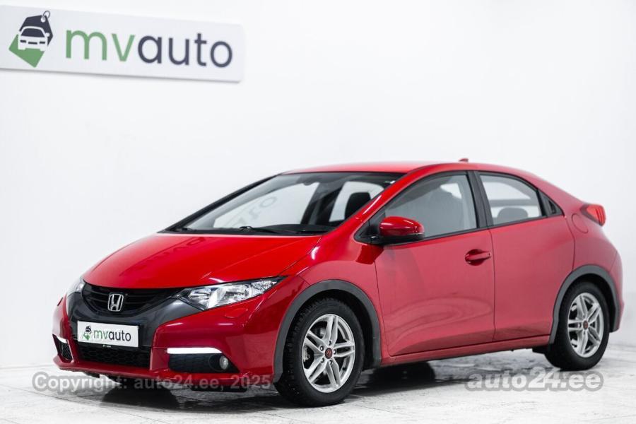 Honda Civic 2012 Tallina, ar dzinēja tilpumu 1.80 L un nobraukumu 250 tūkst. km par 6990 €, foto 1 vietnē AUTOMOTO.COM.LV