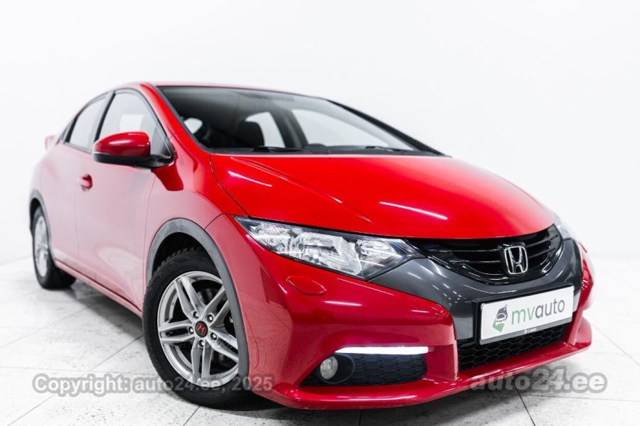 Honda Civic 2012 Tallina, ar dzinēja tilpumu 1.80 L un nobraukumu 250 tūkst. km par 6990 €, foto 5 vietnē AUTOMOTO.COM.LV