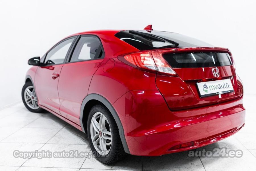 Honda Civic 2012 Tallina, ar dzinēja tilpumu 1.80 L un nobraukumu 250 tūkst. km par 6990 €, foto 8 vietnē AUTOMOTO.COM.LV