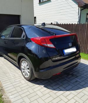 Honda Civic 2012 in Vilnius, with an engine capacity of 2.20 L and mileage of 166 thousand km for 6300 €, photo 3 on AUTOMOTO.COM.LV