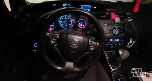 Honda Civic 2012 in Vilnius, with an engine capacity of 2.20 L and mileage of 166 thousand km for 6300 €, photo 4 on AUTOMOTO.COM.LV