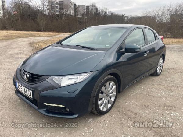 Honda Civic 2013 in Tallinn, with an engine capacity of 1.80 L and mileage of 155 thousand km for 6790 €, photo 1 on AUTOMOTO.COM.LV