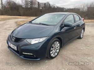Honda Civic 2013 Tallina, ar dzinēja tilpumu 1.80 L un nobraukumu 155 tūkst. km par 6790 €, foto  vietnē AUTOMOTO.COM.LV