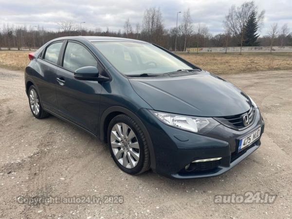Honda Civic 2013 in Tallinn, with an engine capacity of 1.80 L and mileage of 155 thousand km for 6790 €, photo 3 on AUTOMOTO.COM.LV