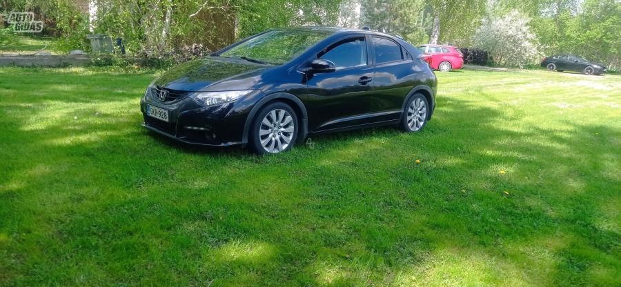 Honda Civic 2013 in Radviliskis, with an engine capacity of 1.60 L and mileage of 31 thousand km for 4400 €, photo 1 on AUTOMOTO.COM.LV