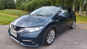 Honda Civic 2013 in Tallinn, with an engine capacity of 1.60 L and mileage of 383 thousand km for 4400 €, photo  on AUTOMOTO.COM.LV