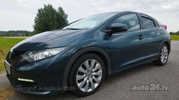 Honda Civic 2013 Tallina, ar dzinēja tilpumu 1.60 L un nobraukumu 383 tūkst. km par 4400 €, foto 4 vietnē AUTOMOTO.COM.LV