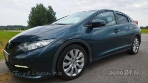 Honda Civic 2013 in Tallinn, with an engine capacity of 1.60 L and mileage of 383 thousand km for 4400 €, photo 5 on AUTOMOTO.COM.LV