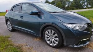 Honda Civic 2013 in Tallinn, with an engine capacity of 1.60 L and mileage of 383 thousand km for 4400 €, photo 6 on AUTOMOTO.COM.LV
