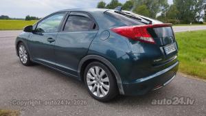 Honda Civic 2013 in Tallinn, with an engine capacity of 1.60 L and mileage of 383 thousand km for 4400 €, photo 11 on AUTOMOTO.COM.LV