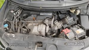 Honda Civic 2013 in Tallinn, with an engine capacity of 1.60 L and mileage of 383 thousand km for 4400 €, photo 16 on AUTOMOTO.COM.LV