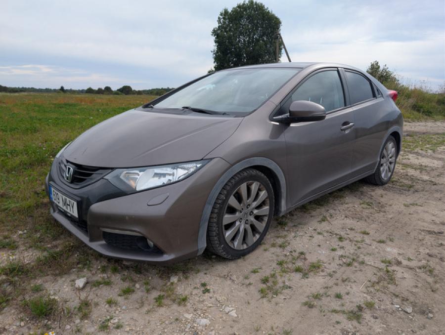 Honda Civic 2013 Keila, ar dzinēja tilpumu 0.00 L un nobraukumu 85 tūkst. km par 6000 €, foto 1 vietnē AUTOMOTO.COM.LV