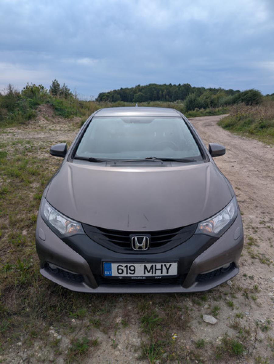 Honda Civic 2013 Keila, ar dzinēja tilpumu 0.00 L un nobraukumu 85 tūkst. km par 6000 €, foto 3 vietnē AUTOMOTO.COM.LV