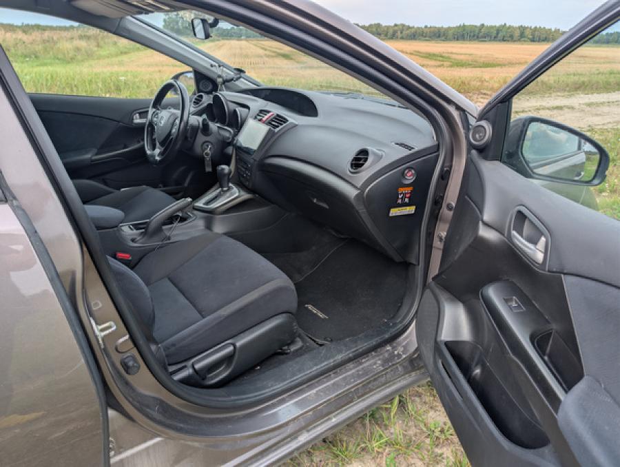 Honda Civic 2013 Keila, ar dzinēja tilpumu 0.00 L un nobraukumu 85 tūkst. km par 6000 €, foto 10 vietnē AUTOMOTO.COM.LV