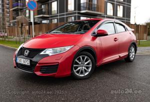 Honda Civic 2015 in Tallinn, with an engine capacity of 1.30 L and mileage of 249 thousand km for 7490 €, photo 3 on AUTOMOTO.COM.LV