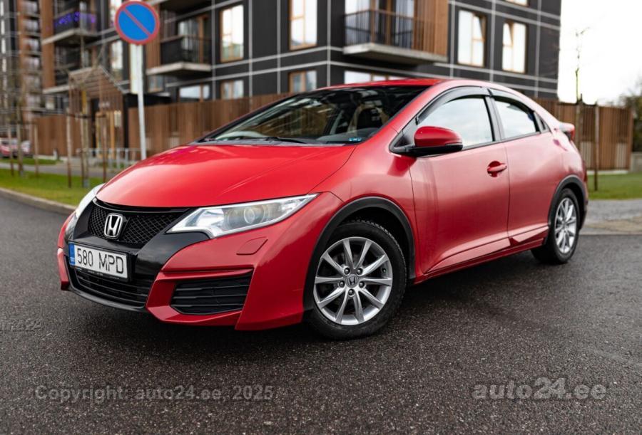 Honda Civic 2015 in Tallinn, with an engine capacity of 1.30 L and mileage of 249 thousand km for 7490 €, photo 3 on AUTOMOTO.COM.LV