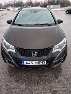 Honda Civic 2015 in Tallinn, with an engine capacity of 1.80 L and mileage of 112 thousand km for 10200 €, photo 3 on AUTOMOTO.COM.LV