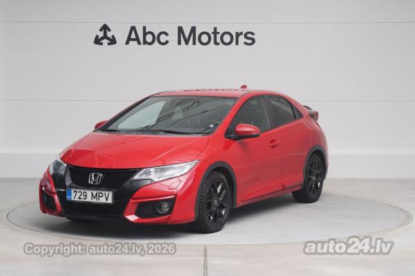 Honda Civic 2016 in Tallinn, with an engine capacity of 1.80 L and mileage of 165 thousand km for 8990 €, photo 1 on AUTOMOTO.COM.LV