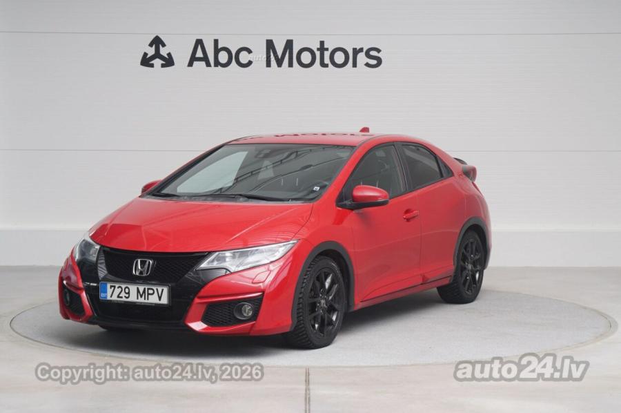 Honda Civic 2016 in Tallinn, with an engine capacity of 1.80 L and mileage of 165 thousand km for 8990 €, photo 1 on AUTOMOTO.COM.LV