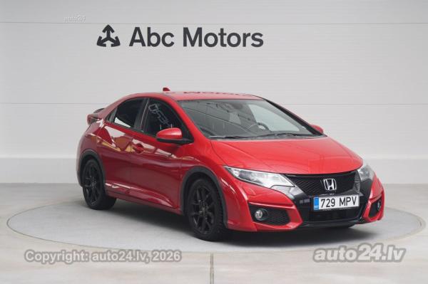 Honda Civic 2016 in Tallinn, with an engine capacity of 1.80 L and mileage of 165 thousand km for 8990 €, photo 3 on AUTOMOTO.COM.LV