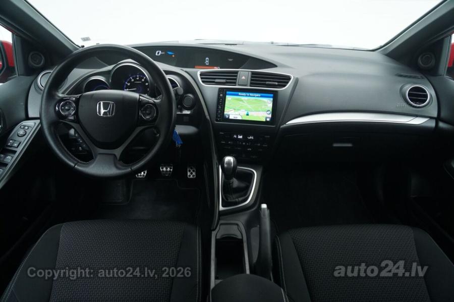 Honda Civic 2016 in Tallinn, with an engine capacity of 1.80 L and mileage of 165 thousand km for 8990 €, photo 8 on AUTOMOTO.COM.LV