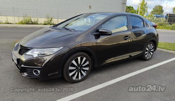 Honda Civic 2016 in Tallinn, with an engine capacity of 1.80 L and mileage of 150 thousand km for 9300 €, photo 8 on AUTOMOTO.COM.LV