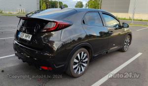 Хонда Цивик 2016 в Таллин, объемом двигателя 1.80 л и пробегом 150 тыс. км за 9300 €, фото 10 на AUTOMOTO.COM.LV