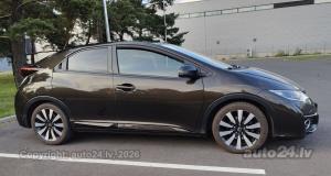 Хонда Цивик 2016 в Таллин, объемом двигателя 1.80 л и пробегом 150 тыс. км за 9300 €, фото 12 на AUTOMOTO.COM.LV