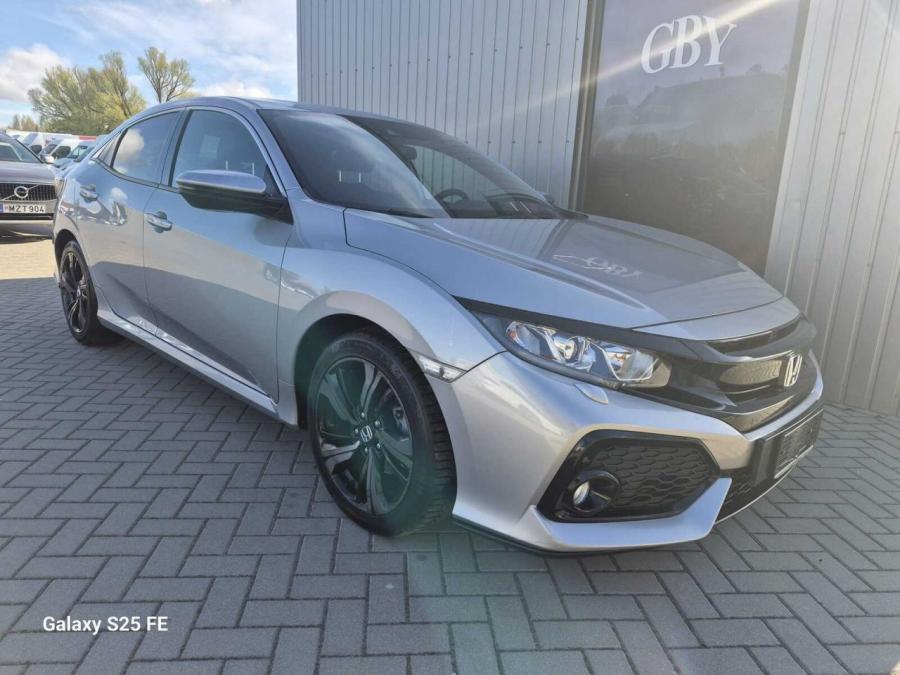 Honda Civic 2018 Tauragė, ar dzinēja tilpumu 1.00 L un nobraukumu 121 tūkst. km par 9500 €, foto 4 vietnē AUTOMOTO.COM.LV