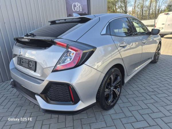 Honda Civic 2018 Tauragė, ar dzinēja tilpumu 1.00 L un nobraukumu 121 tūkst. km par 9500 €, foto 4 vietnē AUTOMOTO.COM.LV
