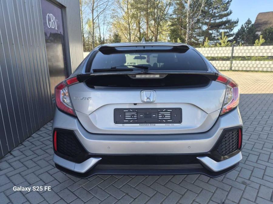 Honda Civic 2018 Tauragė, ar dzinēja tilpumu 1.00 L un nobraukumu 121 tūkst. km par 9500 €, foto 6 vietnē AUTOMOTO.COM.LV