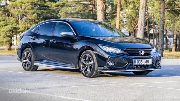 Honda Civic 2018 Tallina, ar dzinēja tilpumu 1.60 L un nobraukumu 208 tūkst. km par 14199 €, foto 2 vietnē AUTOMOTO.COM.LV