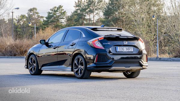 Honda Civic 2018 Tallina, ar dzinēja tilpumu 1.60 L un nobraukumu 208 tūkst. km par 14199 €, foto 5 vietnē AUTOMOTO.COM.LV