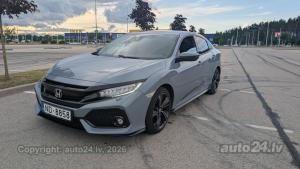 Honda Civic 2018 Rīga, ar dzinēja tilpumu 1.50 L un nobraukumu 77 tūkst. km par 17600 €, foto  vietnē AUTOMOTO.COM.LV