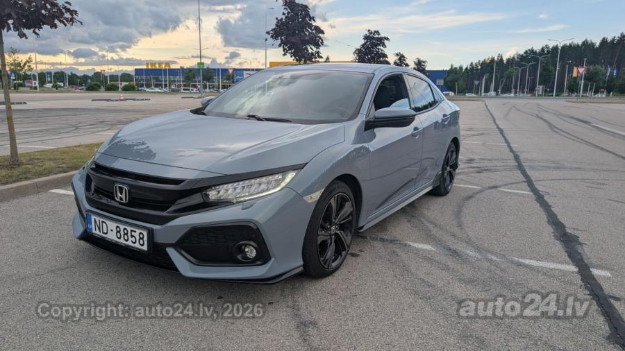 Honda Civic 2018 Rīga, ar dzinēja tilpumu 1.50 L un nobraukumu 77 tūkst. km par 17600 €, foto 1 vietnē AUTOMOTO.COM.LV