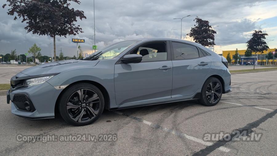 Honda Civic 2018 Rīga, ar dzinēja tilpumu 1.50 L un nobraukumu 77 tūkst. km par 17600 €, foto 3 vietnē AUTOMOTO.COM.LV