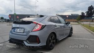 Honda Civic 2018 Rīga, ar dzinēja tilpumu 1.50 L un nobraukumu 77 tūkst. km par 17600 €, foto 5 vietnē AUTOMOTO.COM.LV