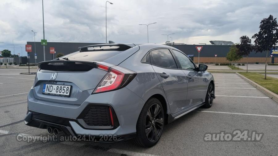 Honda Civic 2018 Rīga, ar dzinēja tilpumu 1.50 L un nobraukumu 77 tūkst. km par 17600 €, foto 5 vietnē AUTOMOTO.COM.LV