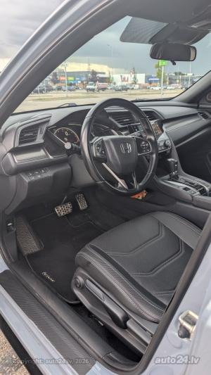 Honda Civic 2018 Rīga, ar dzinēja tilpumu 1.50 L un nobraukumu 77 tūkst. km par 17600 €, foto 6 vietnē AUTOMOTO.COM.LV